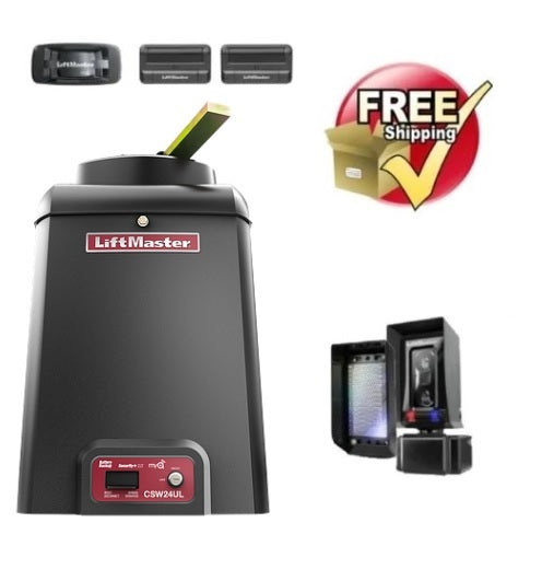 LiftMaster CSW24UL Swing Gate Operator | Canada Free Shipping ...