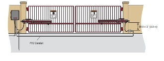 LiftMaster LA500PKGUL Solar Gate Operator | Canada Free Shipping ...