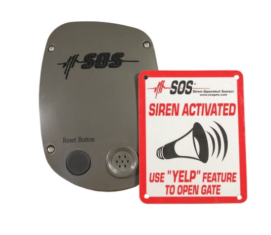 SOS 12 Emergency Access Siren | Canada Free Shipping - Overhead Door ...