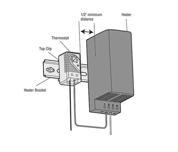 LiftMaster HTR Gate Operator Heater | Canada Free Shipping - Overhead ...