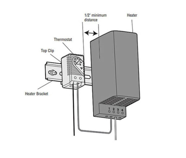 LiftMaster HTRNB Gate Operator Heater | Canada Free Shipping - Overhead ...